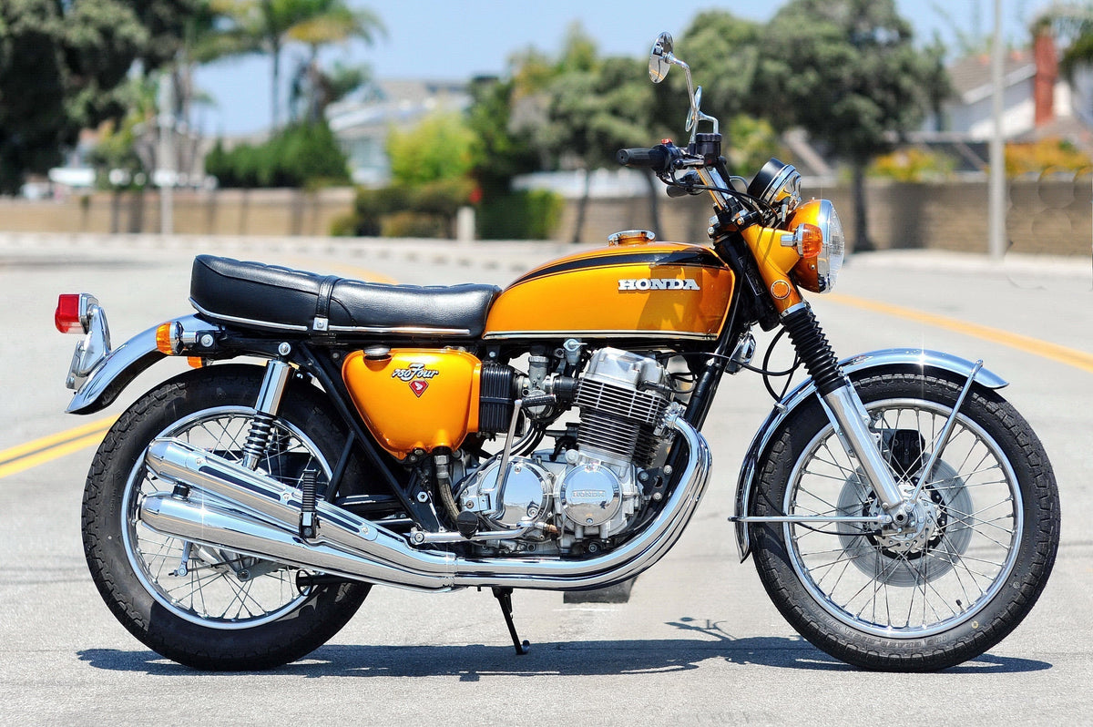 Brian "TINK" Tinkler's Story - 1971 CB750K – VintageCB750
