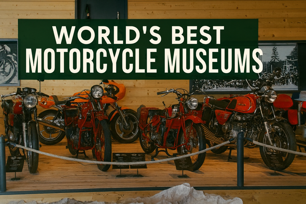 These Motorcycle Museums Are Like Heaven on Earth for Gearheads ...