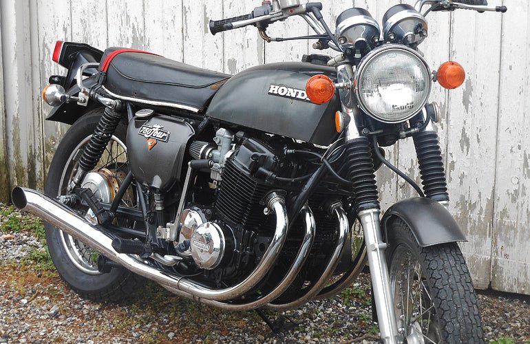Bruce Keefer's Story - 1975 CB750K – VintageCB750