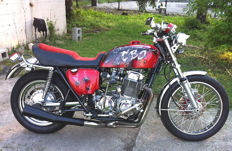 Chad Bennett Sr's Story - 1974 CB750K – VintageCB750