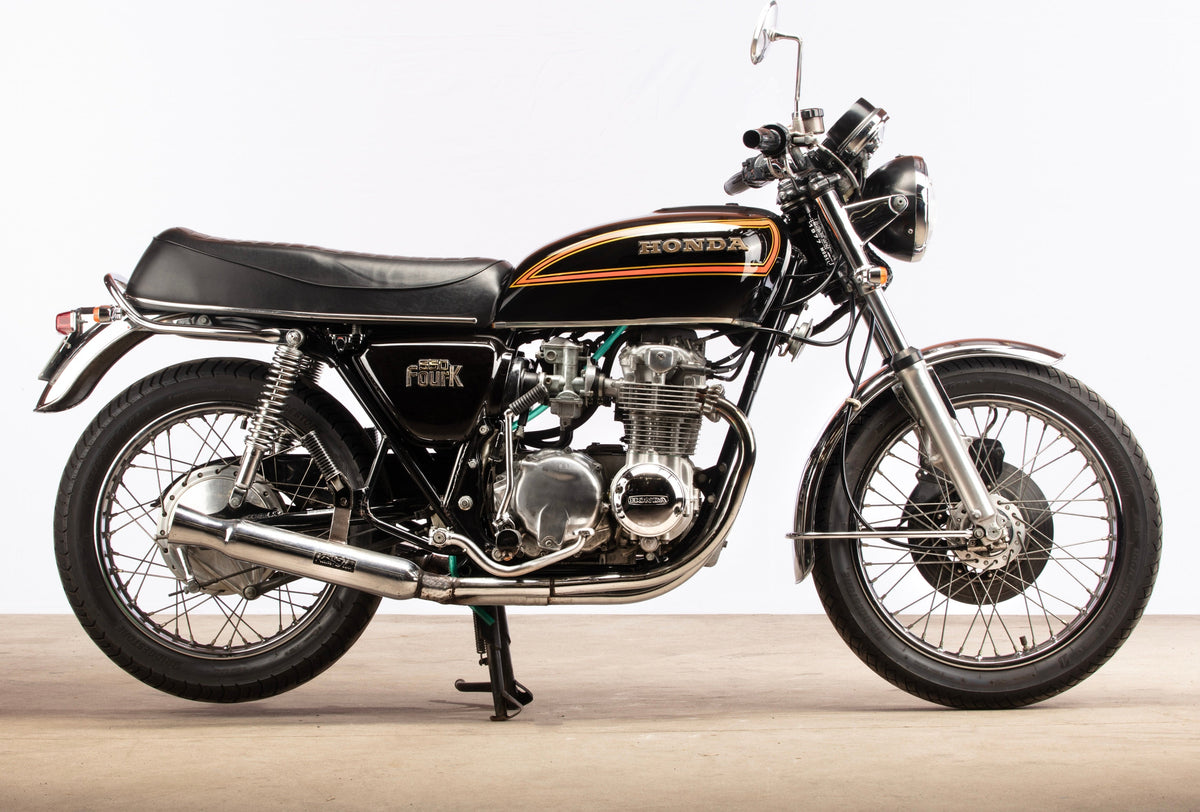 Jason Davey's Story - 1977 CB550K – VintageCB750