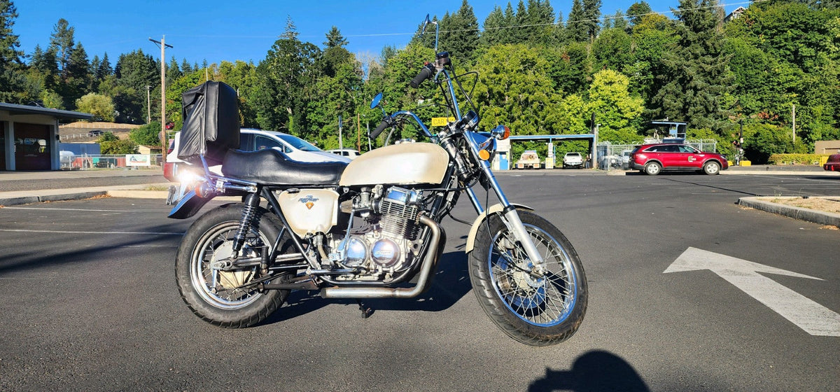 Frank Perruccio's Story - 1972 CB750K – VintageCB750