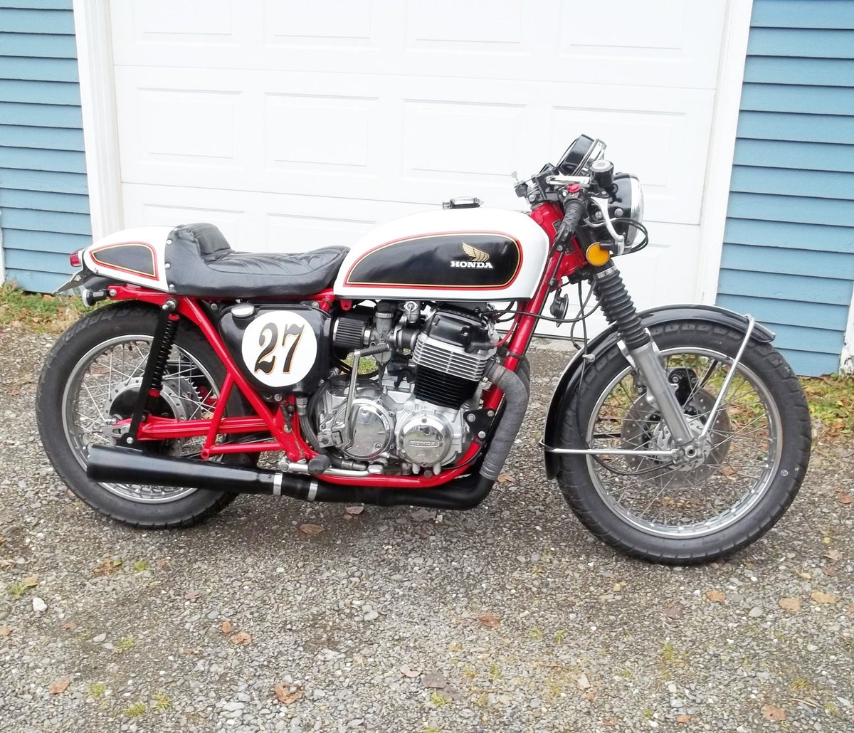 Gary Merritt's Story - 1974 CB750K – VintageCB750