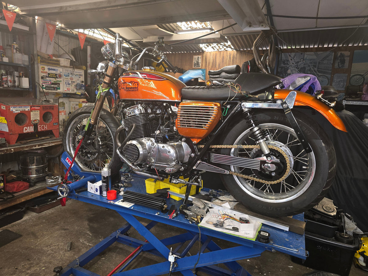 Greg Stevens's Story - 1971 CB750K – VintageCB750