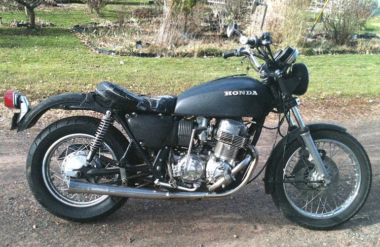 Jesse Kemp's Story - 1978 CB750K – VintageCB750