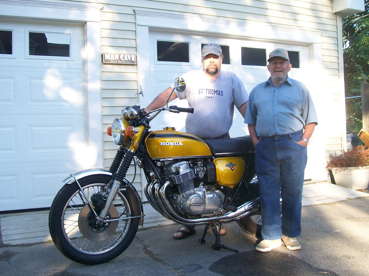 Mike Vachon's Story - 1971 CB750K – VintageCB750