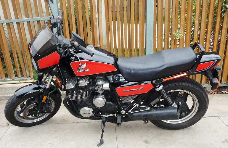 Neil Saund's Story - 1985 CB700SC – VintageCB750