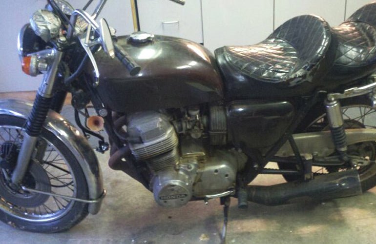 Rick McAninch's Story - 1972 CB750K – VintageCB750