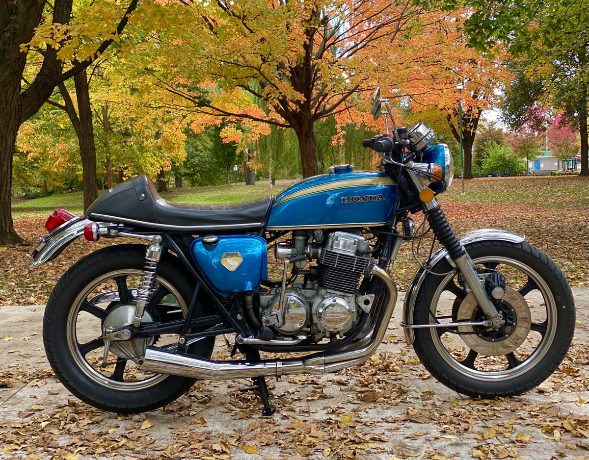 Sam Longo's Story - 1973 CB750 Cafe – VintageCB750