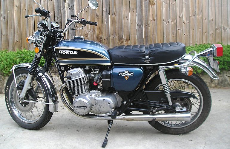 Stacey Maynard's Story - 1975 CB750K – VintageCB750