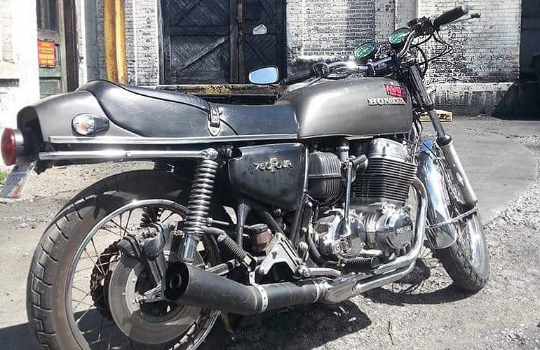 Steve Chavez's Story - 1976 CB750F – VintageCB750