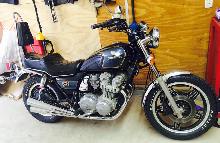 Steve Price's Story - 1981 CB750C – VintageCB750