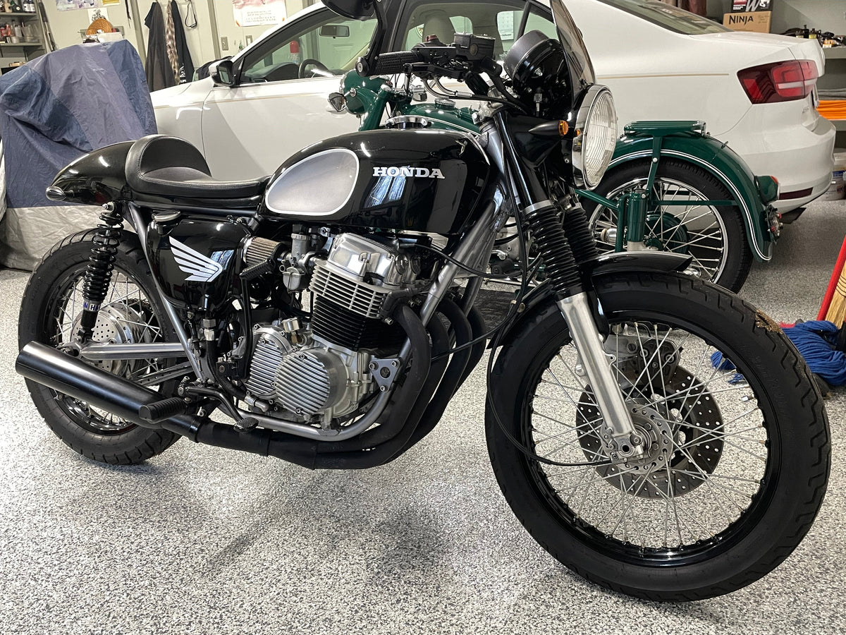 Tim Girardin's Story - 1976 CB750 – VintageCB750