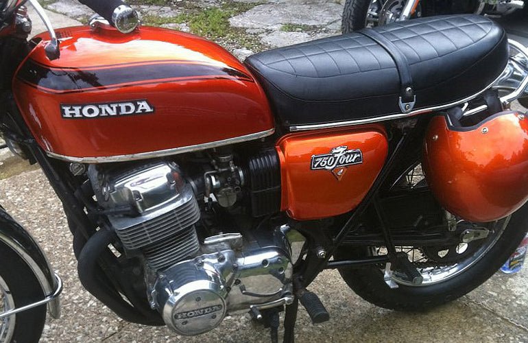 Tyler Waller's Story - 1973 CB750K – VintageCB750