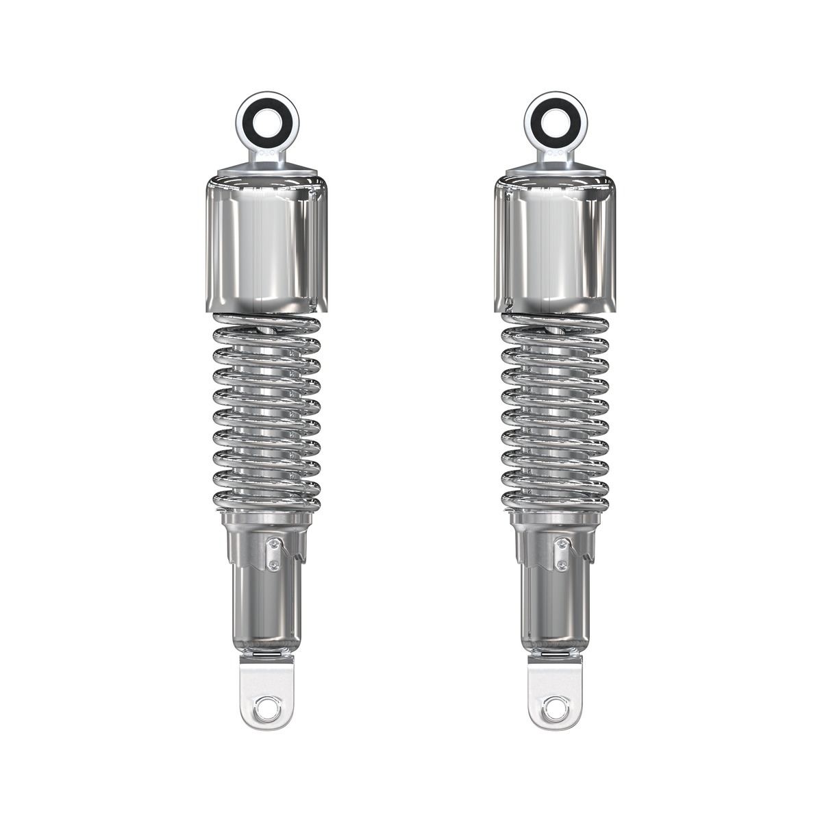 Custom Shorty Shock Absorber Set - 290mm Length 06-3591 - VintageCB750