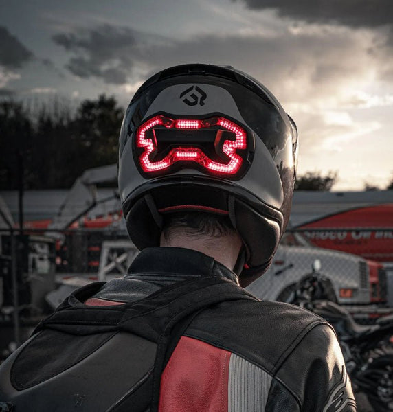 Brake Free LED Helmet Brake Light Set (As Seen on Shark Tank ...