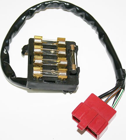 Fuse Box Assembly 73-0125 - VintageCB750