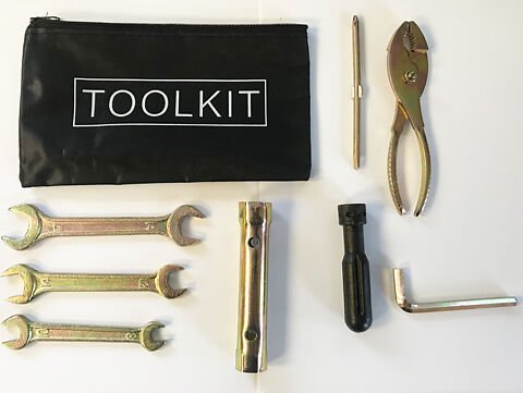 Vintage Motorcycle Tool Set - VintageCB750